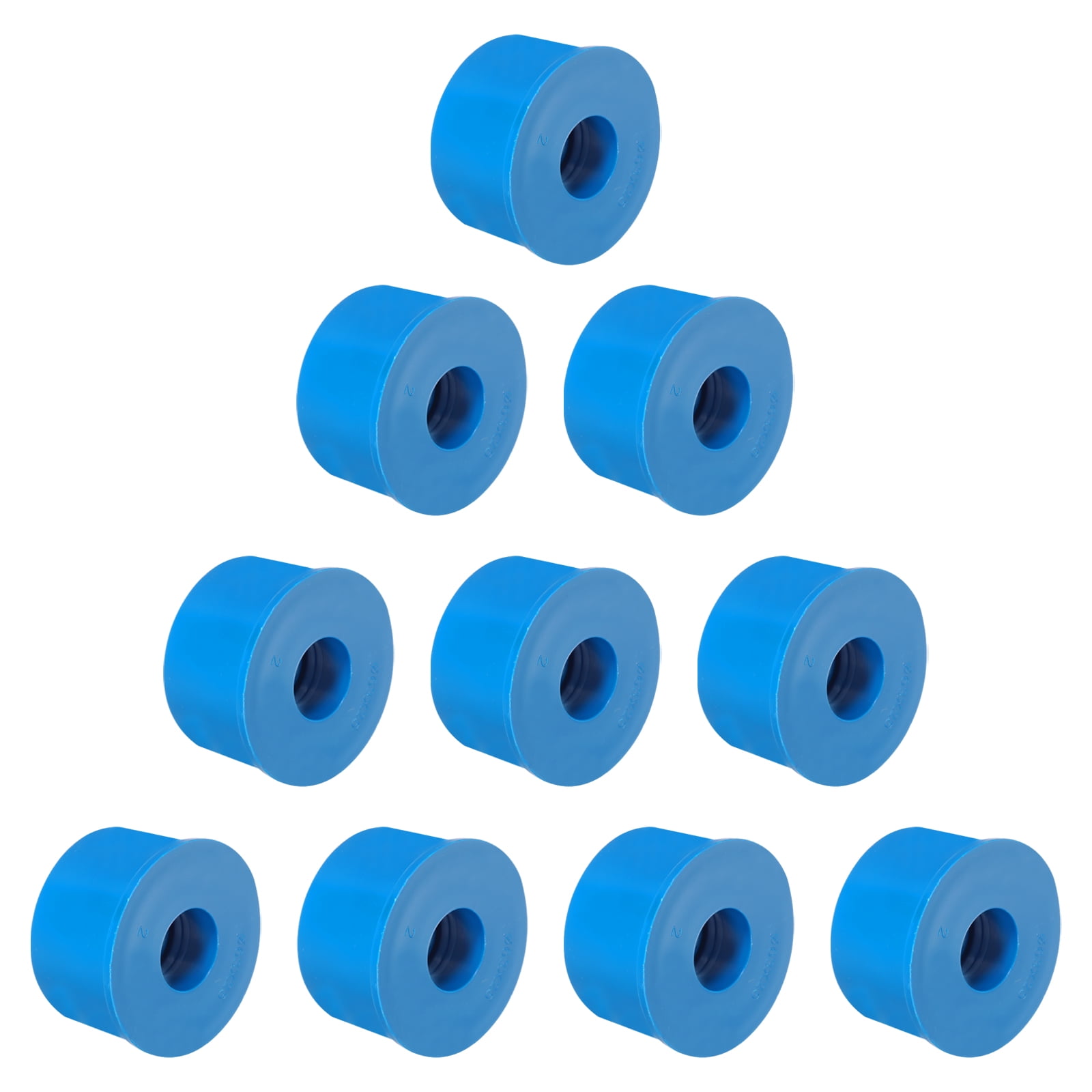 10Pcs DWV Reducer Bushing 2-1/2" x 1" (Socket x Socket) Thread Coupling ...