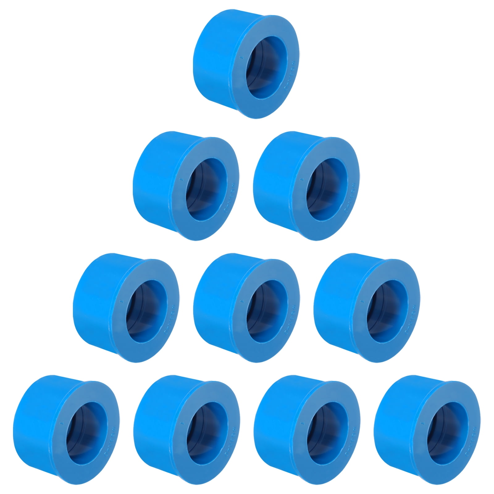 10 Pcs PVC DWV Reducer Bushing 2-1/2" x 2" (Socket x Socket) Thread ...