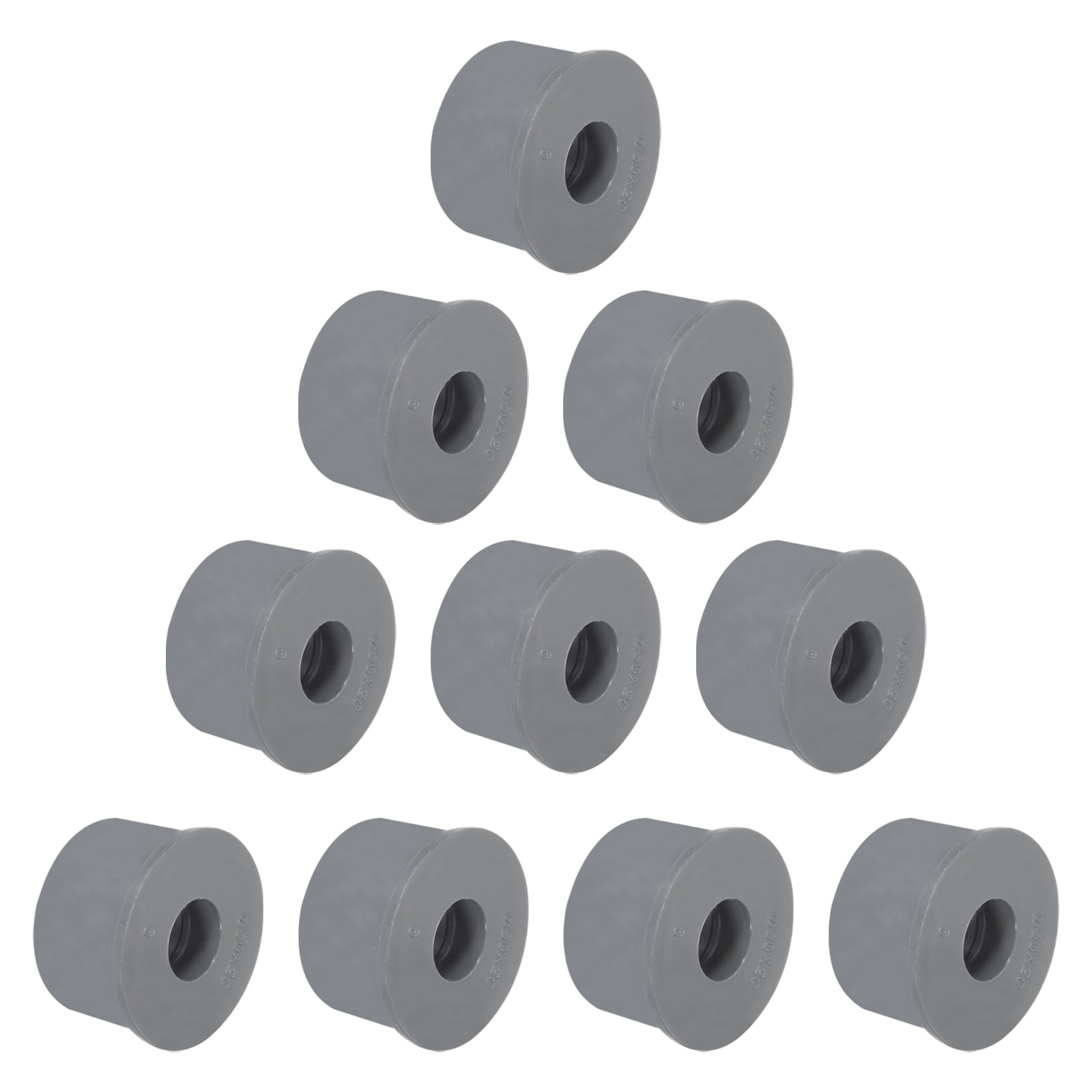 10Pcs DWV Reducer Bushing 2" x 1" (Socket x Socket) Thread Coupling ...