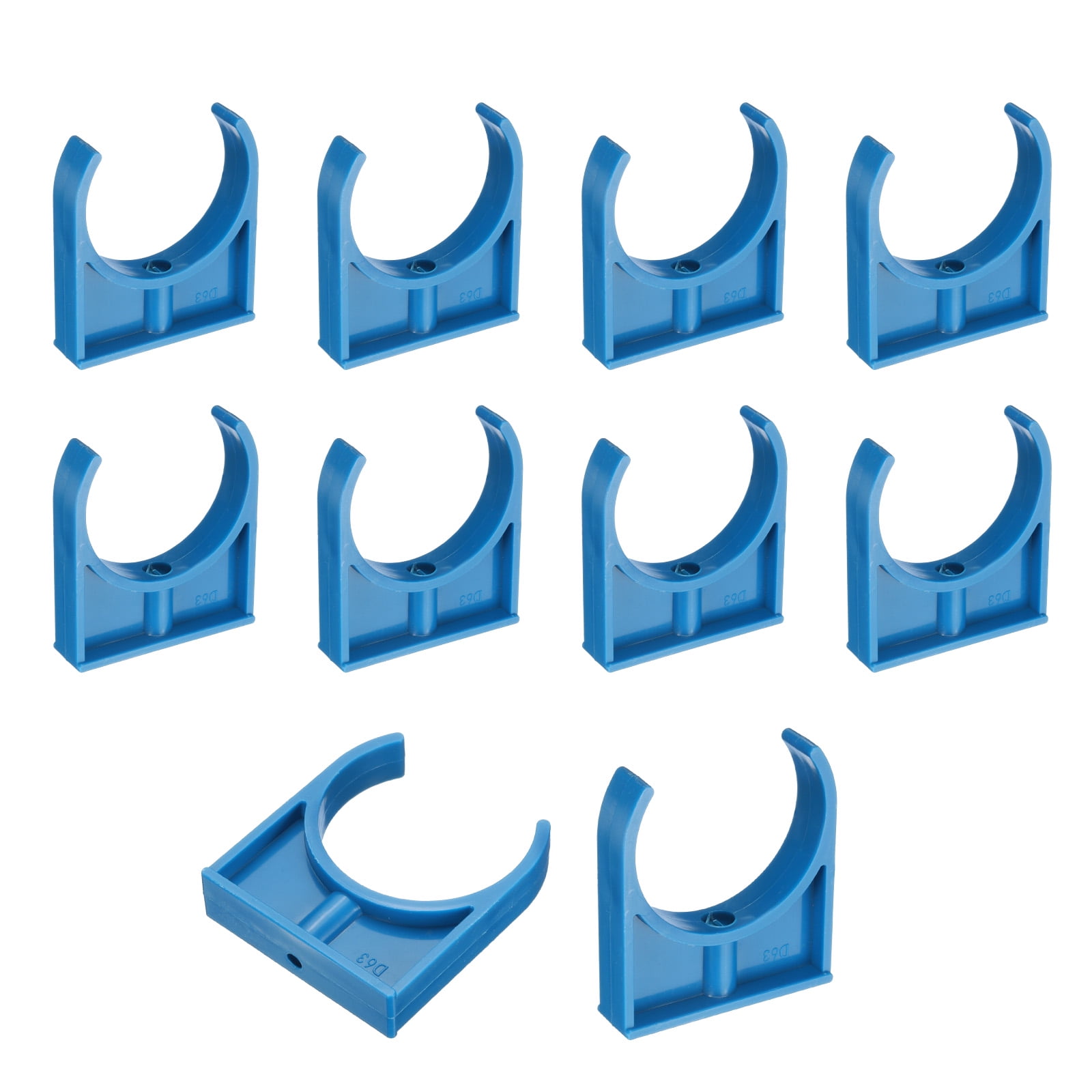 10Pcs Water Pipe Clamps Clips, U-Shaped Water Pipe Buckles Pipe Tubing ...