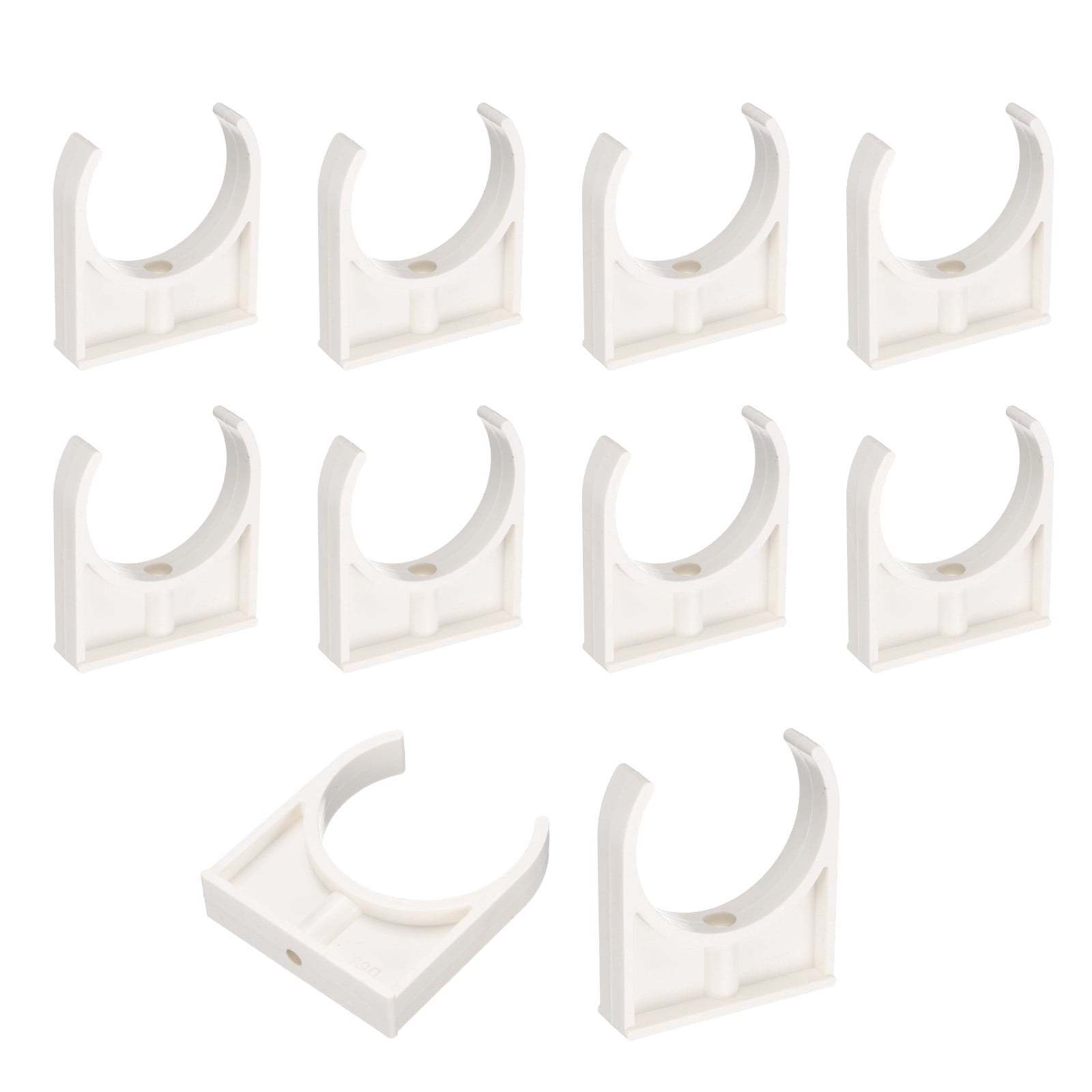 10 Pcs PVC Water Pipe Clamps Clips, U-Shaped Water Pipe Buckles Pipe ...