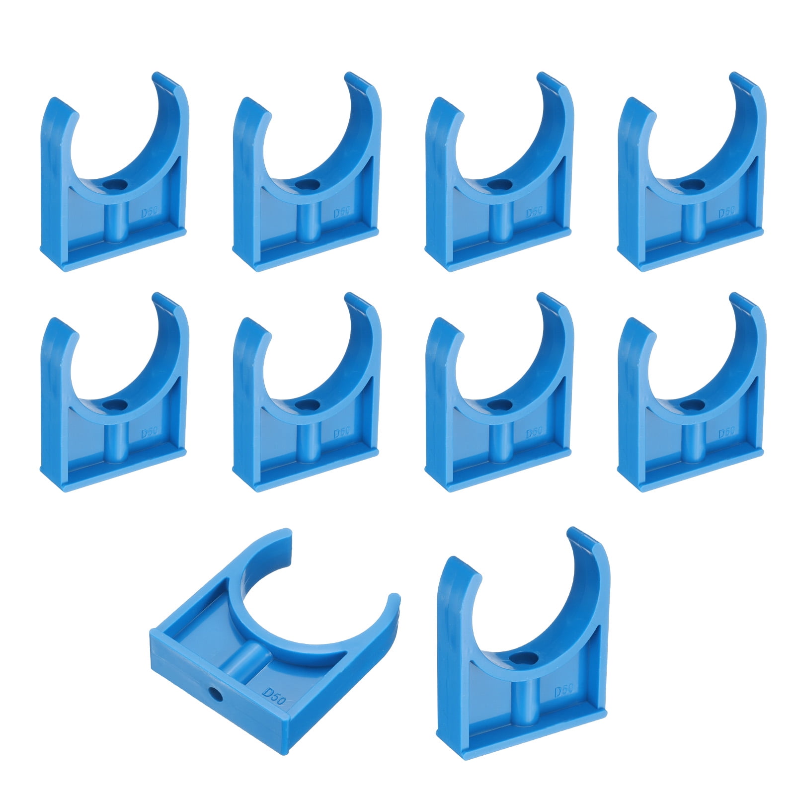 10Pcs Water Pipe Clamps Clips, U-Shaped Water Pipe Buckles Pipe Tubing ...
