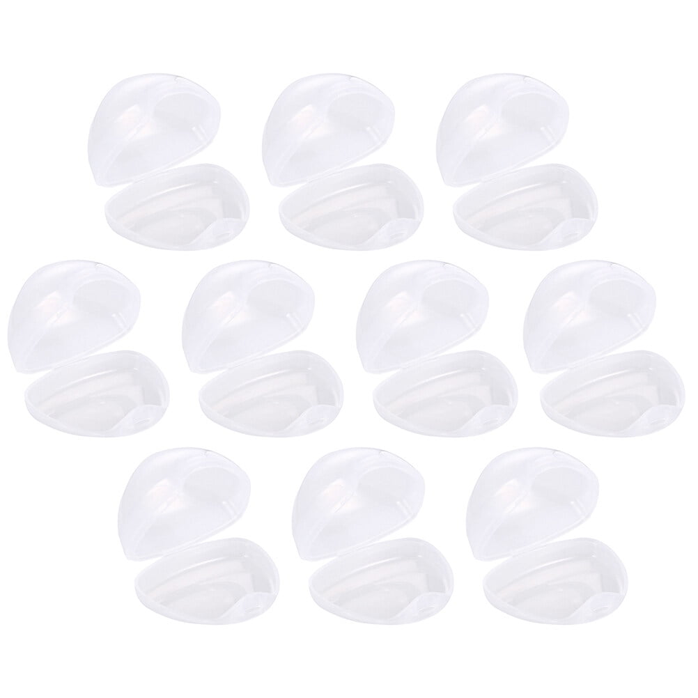 10 Pcs Pacifier Cover Soother Case Box Toddler Portable - Walmart.com