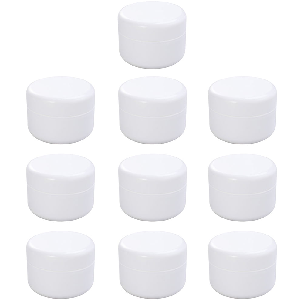 10 Pcs Packing Box Creams Storage Container Hair Conditioner Cream ...