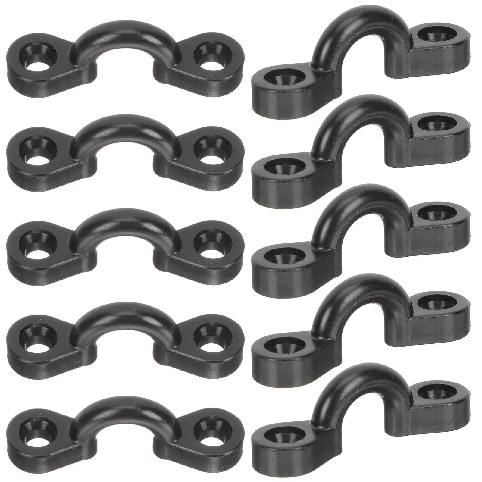 10 Pcs Pad Eyes for Kayak Deck Loops Tie Boating Rowing Valve - Walmart.com