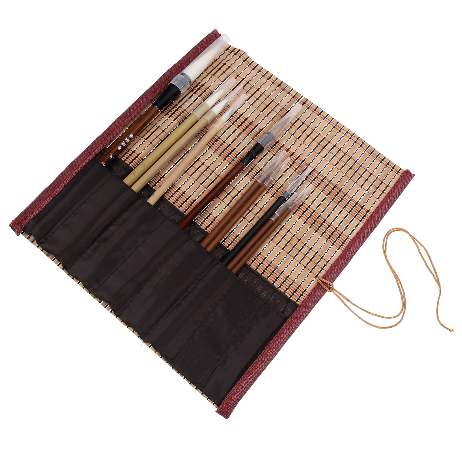 10 Pcs Paint Brush Watercolor Chinese Painting Brushes Writing Brush ...
