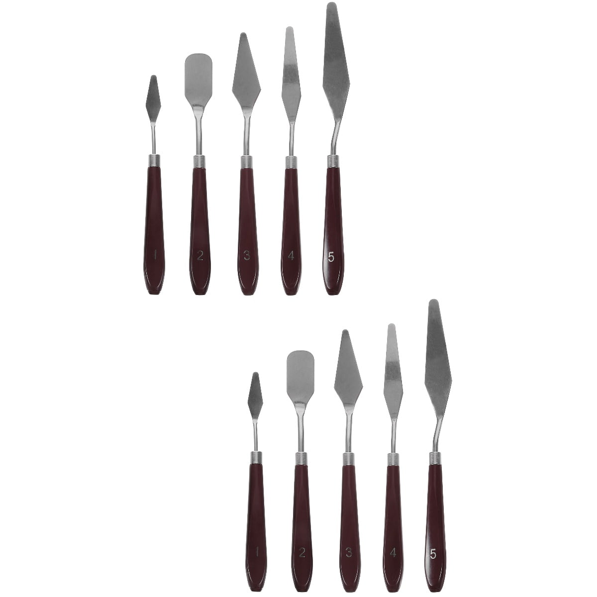 FENGGUIQU 10pcs Easy to Clean Oil Painting Supplies Drawing Tools for ...