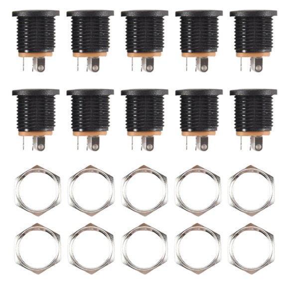 Dc Power Jack Panel Mount