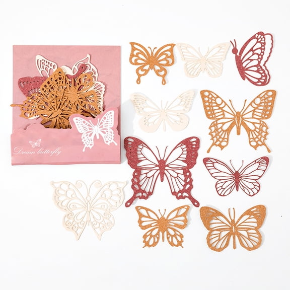 Assorted White Paper Flower Embellishments By Recollections - Floral ...