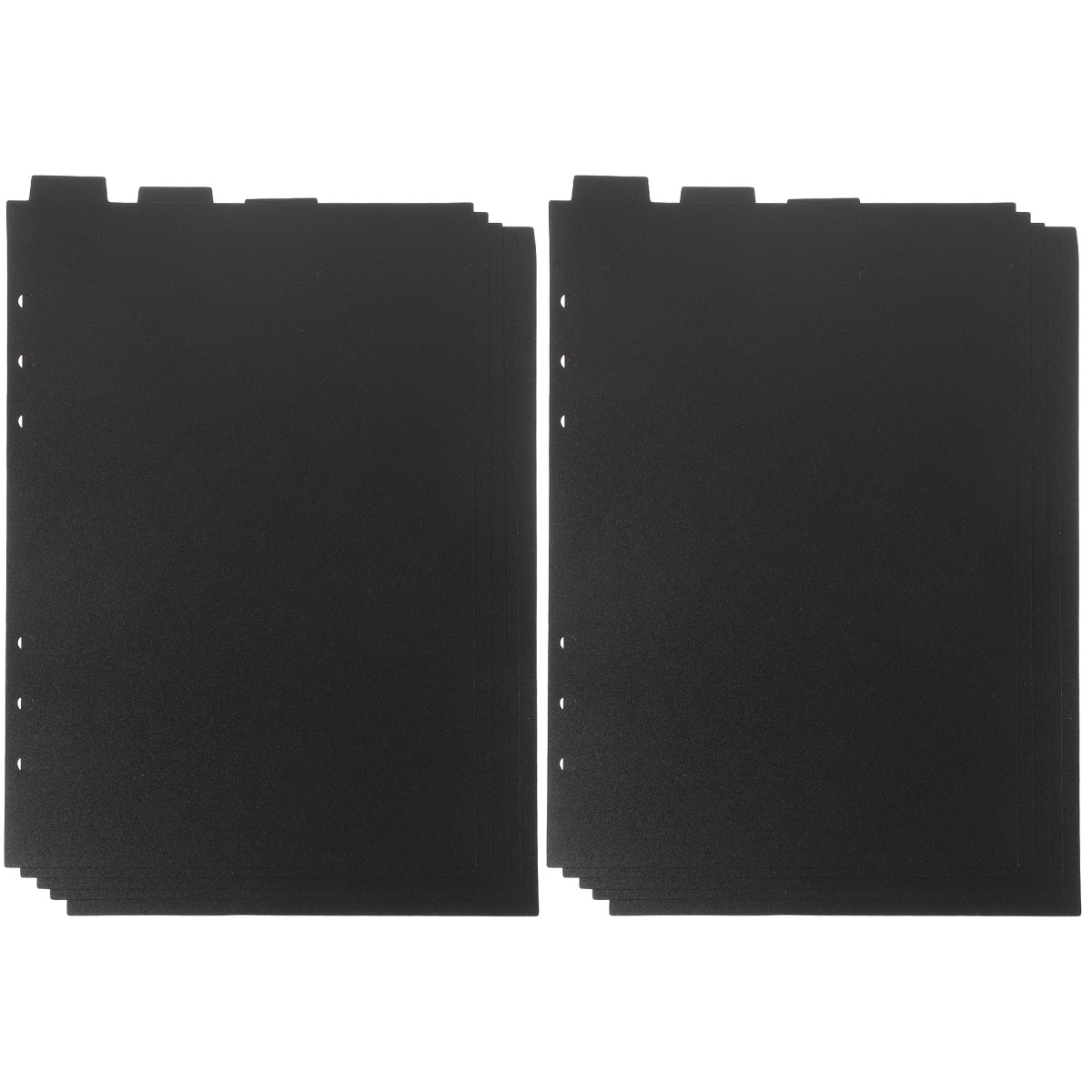 10 Pcs Partition Baffle Tabs for Binders School Supplie Labels Clips ...