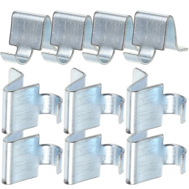 10 Pcs Partition Buckle Cabinet Clips Heave Duty Shelf Kitchen Cabinets ...