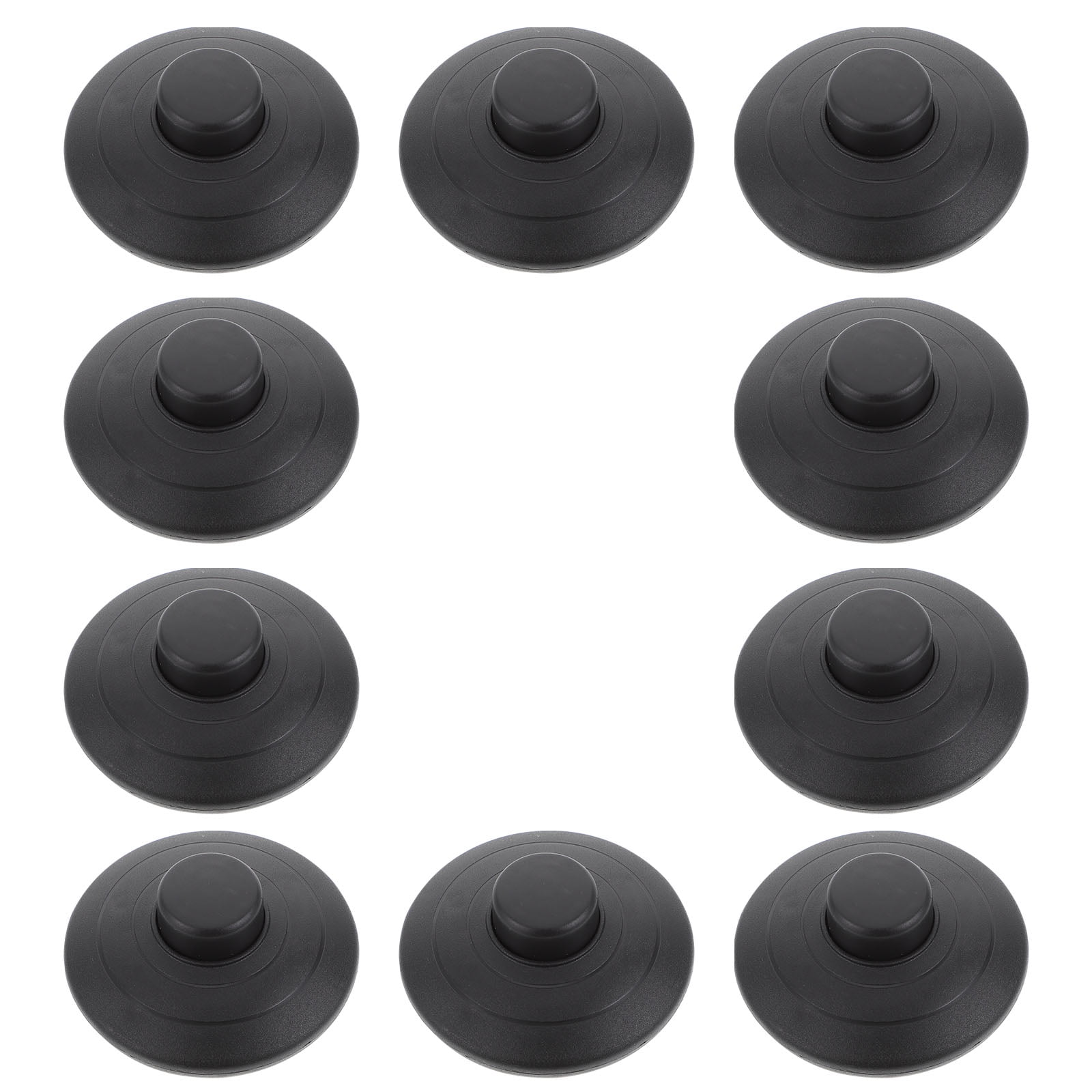 10 Pcs Pedal Self-Locking Switch Foot Pedal Lamp Pedal Push Lamp Foot ...