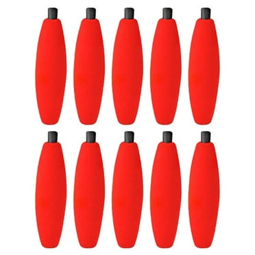 Weighted Oval Reddi-Rattle 2.5" Float, Assorted Colors, 2pk - Walmart.com