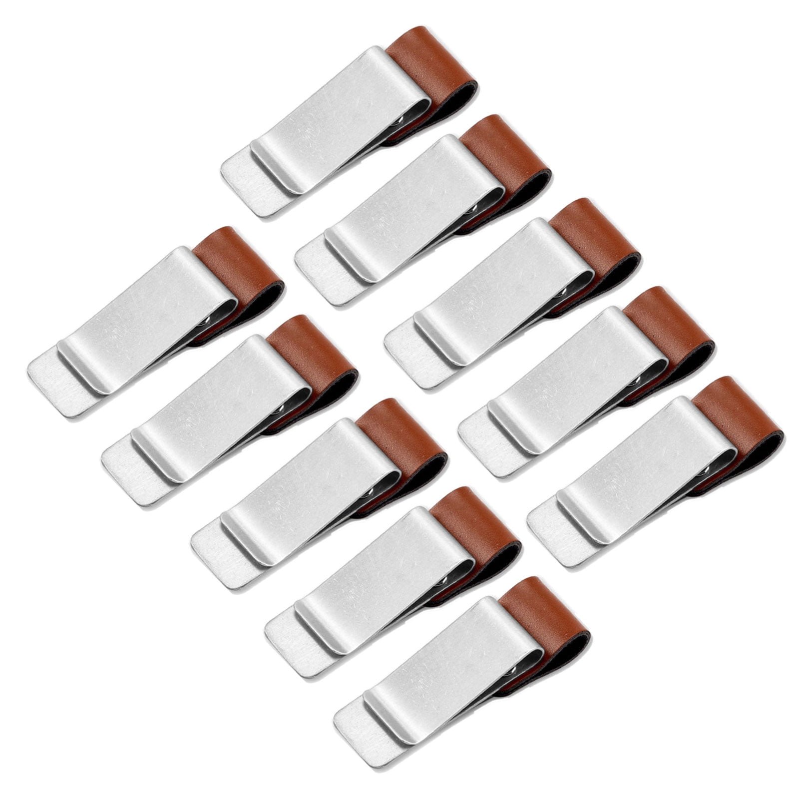 10 Pcs Pen Looped Holder Metal Pen Holder Notebook Pen Holder Pen ...