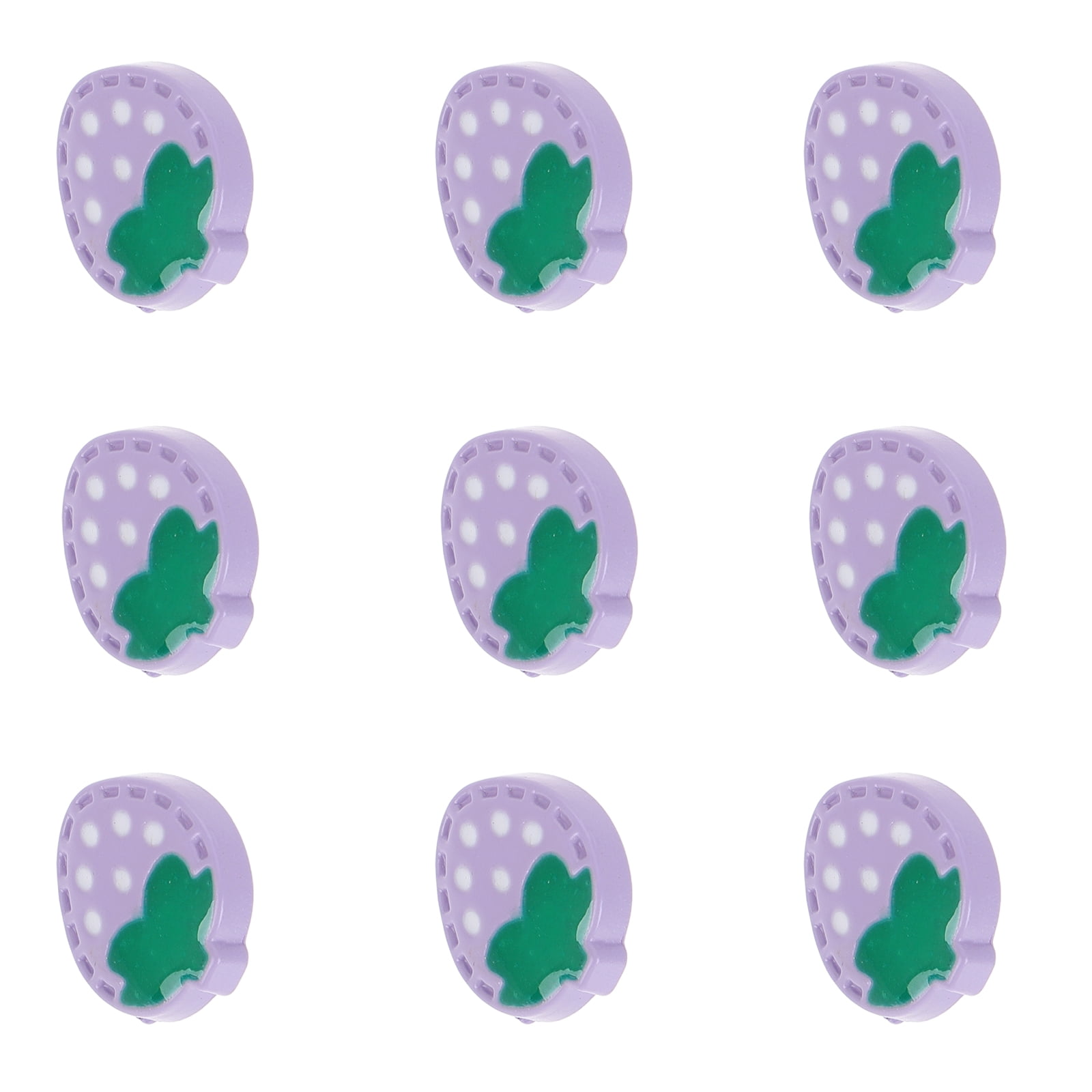 10 Pcs Pendant Pins Children's Button Decoration Baby 1.30X1.30X0.30CM ...