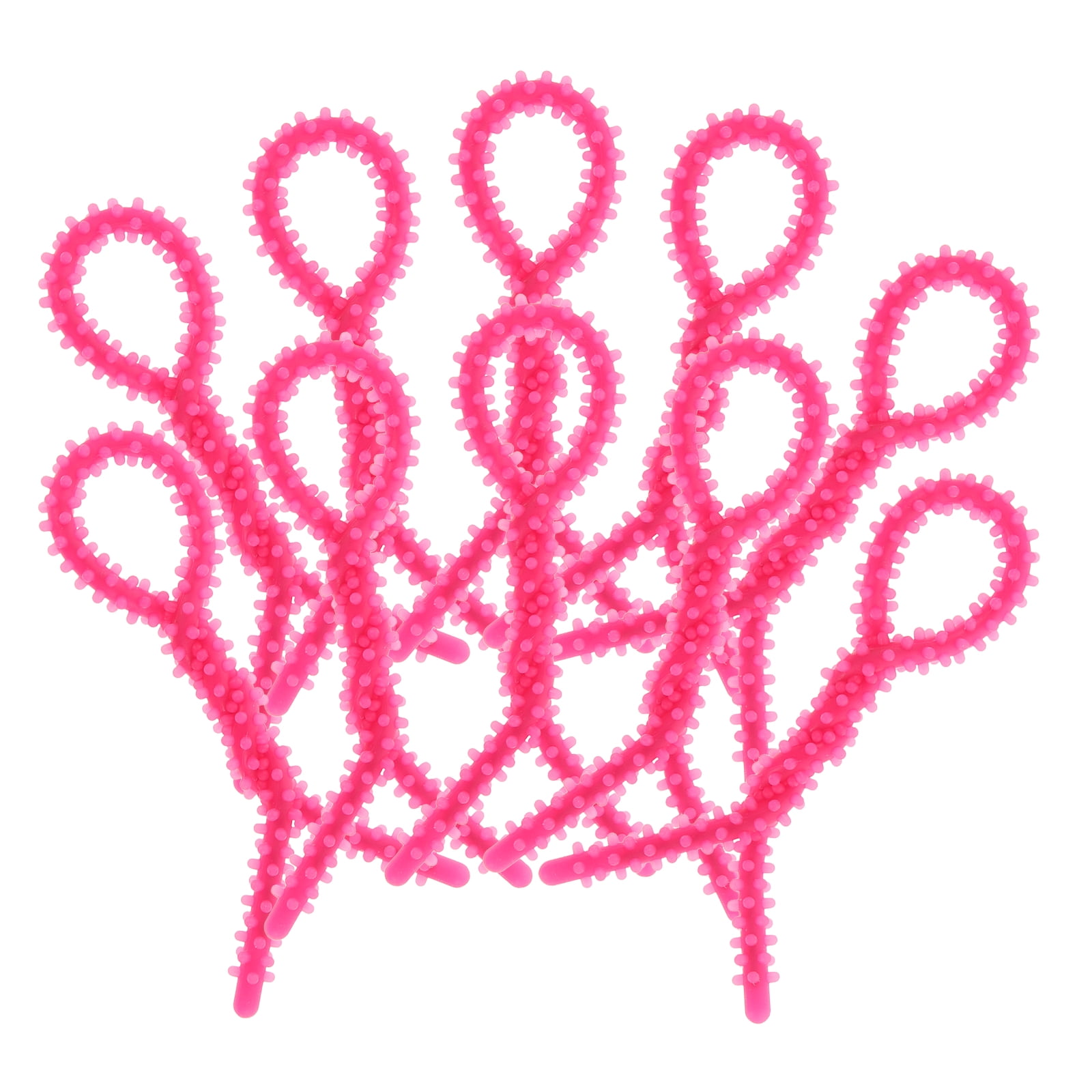 10 Pcs Perm Tools Stick Spiral Curlers Curling Wand Hair Rollers for ...