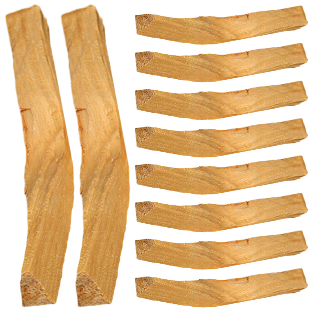 10 Pcs Peruvian Wood Strips Stress Relieving Fragrance Sticks Natural ...