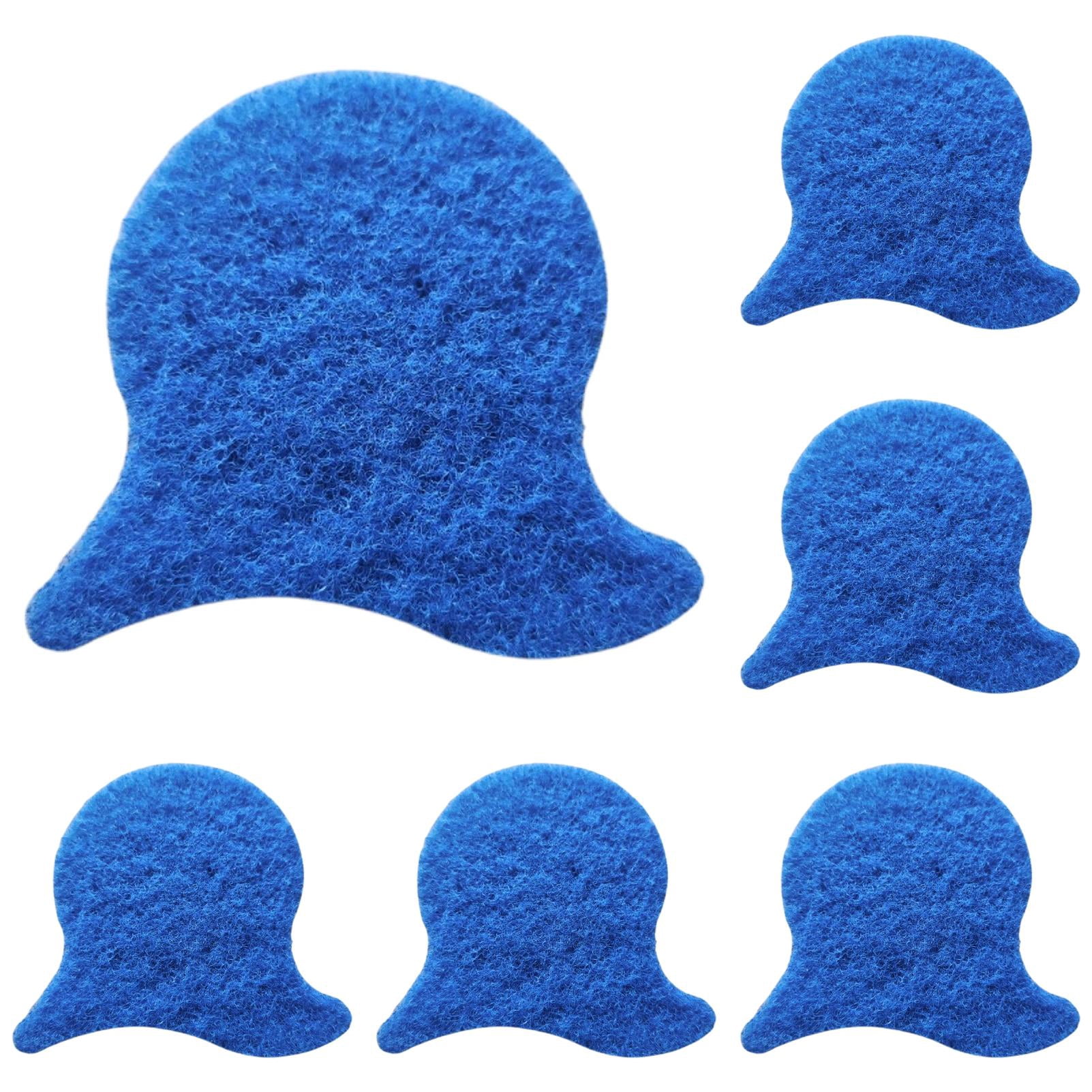 10 Pcs Pet Hair Remover for Laundry, Reusable Lint Remover That Works ...
