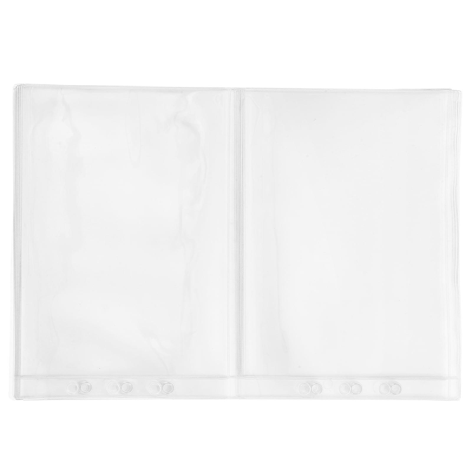 10 Pcs Photo Albums Postcard Sleeves Photo Book Sleeves Page Protectors ...