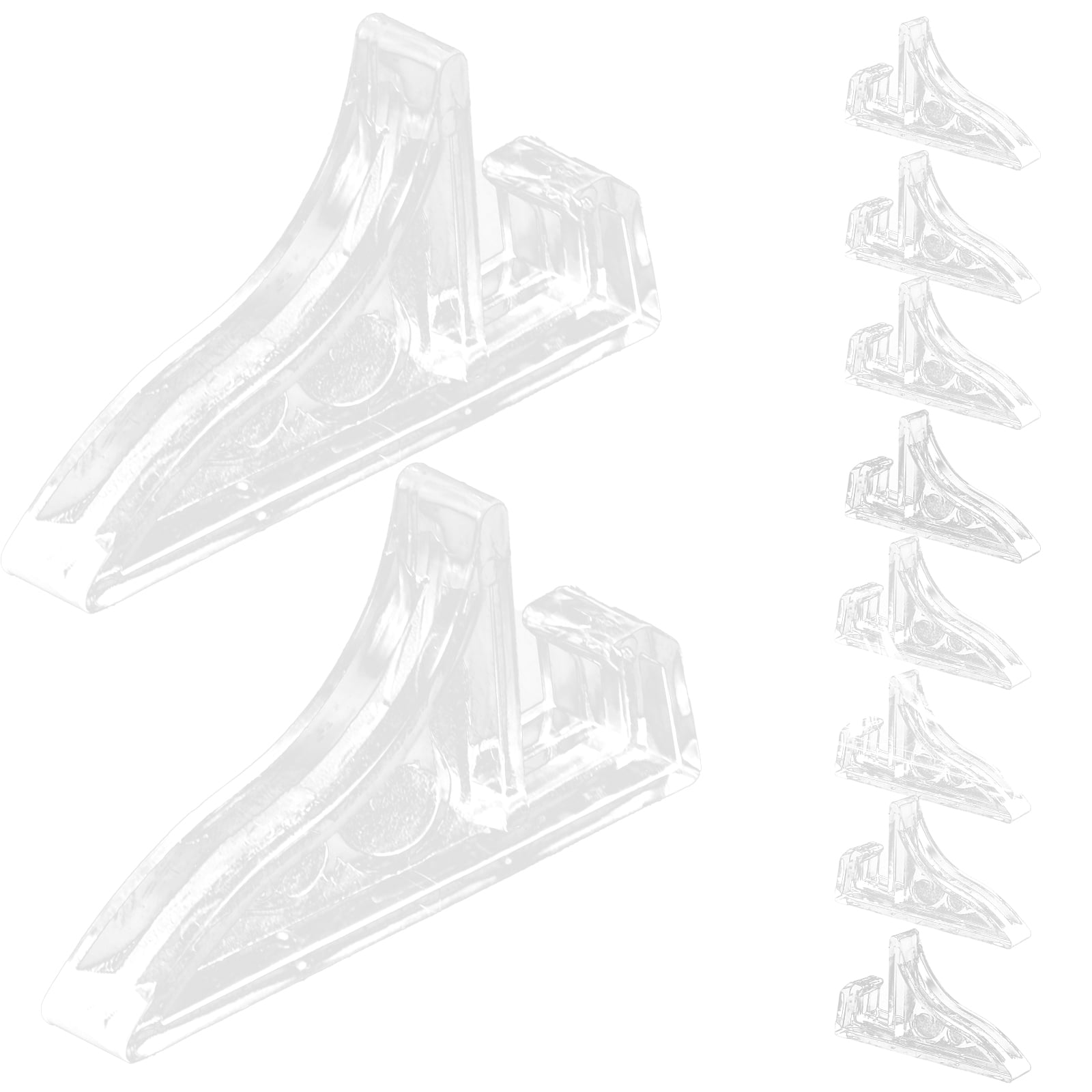 10 Pcs Photo Frame Base Display Shelves Picture Frames Stand Mini ...