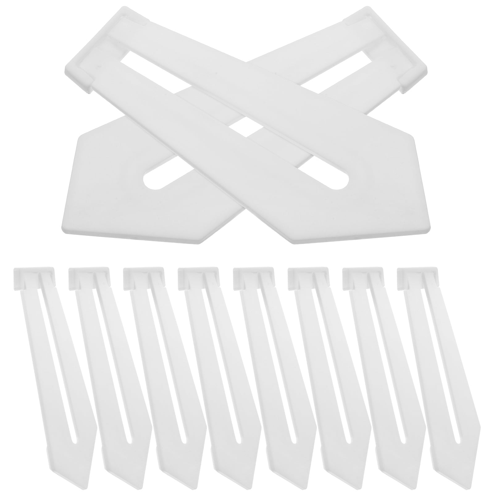 10 Pcs Photo Frame Supports Holder Cardboard Easel Stand Picture ...