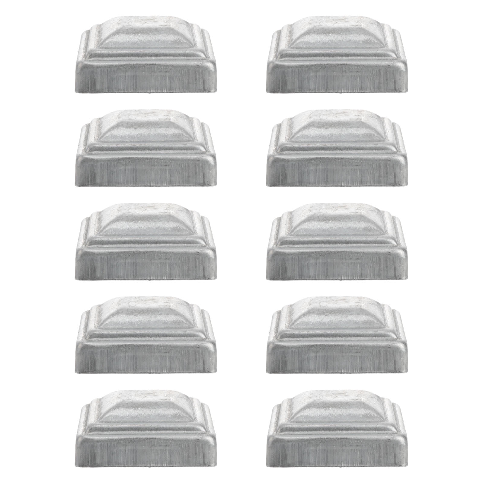 10 Pcs Picket Fence Railing Column Cap Insulators for Electric Isolator ...