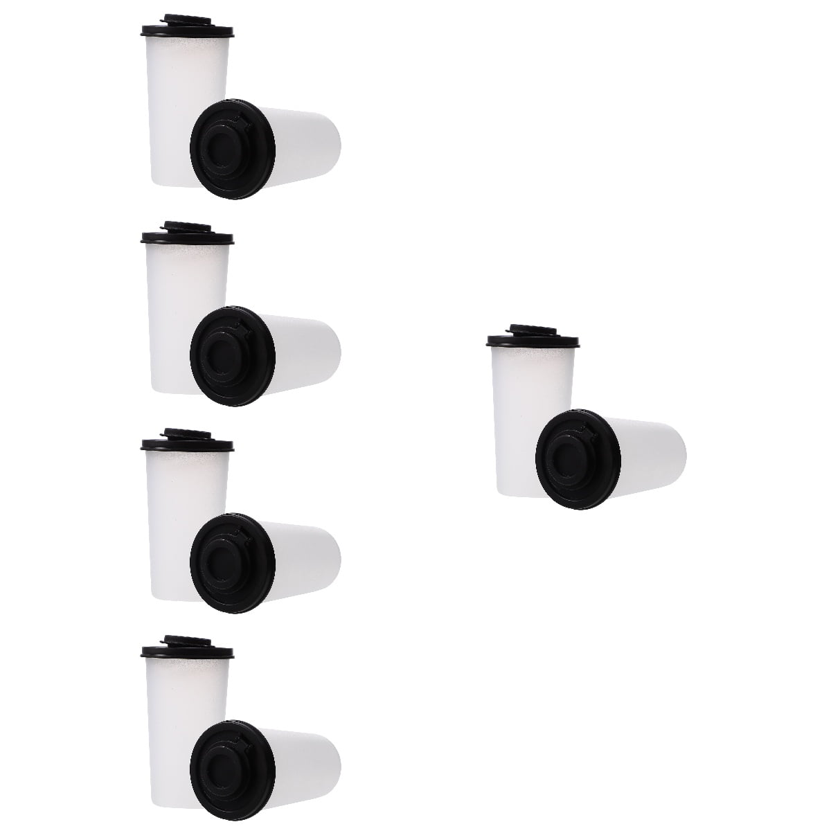 10 Pcs Picnic Pepper Bottles Clear Spice Bottles Small Salt Shakers ...