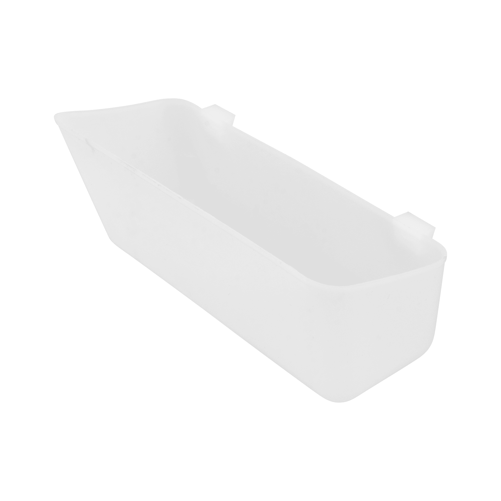 10 Pcs Pigeon Trough Coop Peanut Squirrel Feeder Pet Food White ...