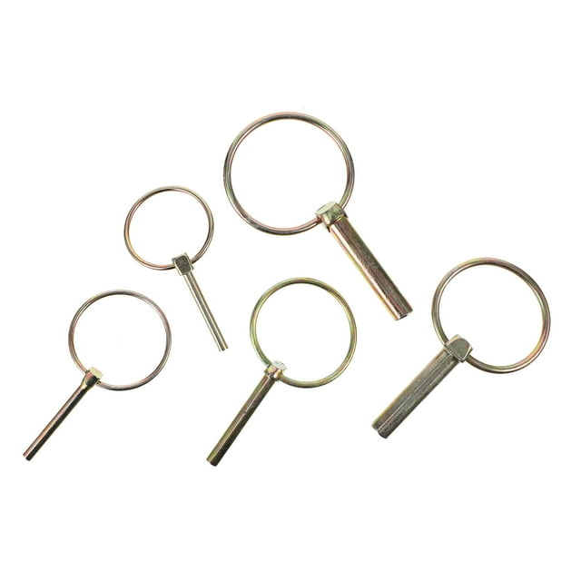 10 Pcs Pin Trailer Hitch Lock Shaft Locking Trailers Lynch Suite ...
