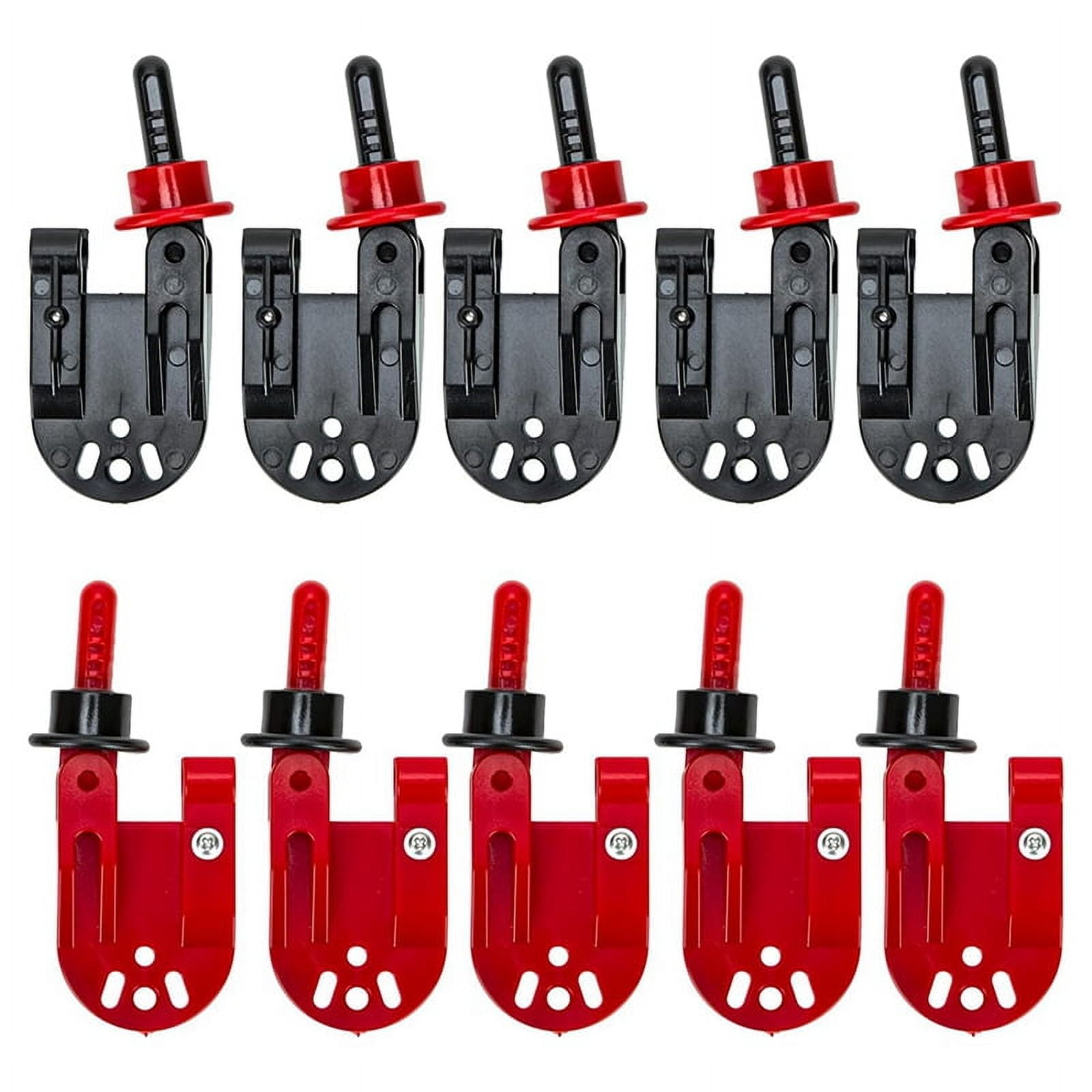 10 Pcs Planer Board Release Clips Fishing,Heavy Tension Snap Release ...