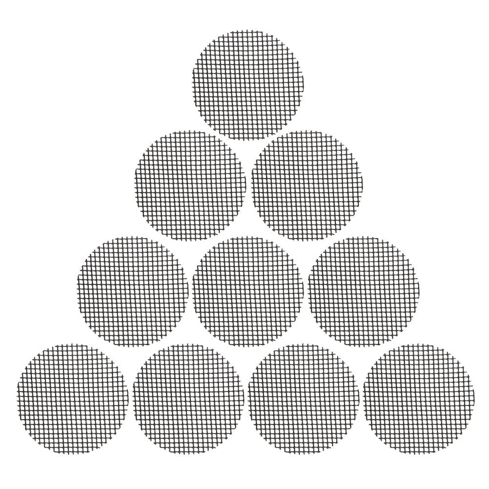 10 Pcs Plant Drainage Gardening Accessories Flower Pot Bottom Mesh ...