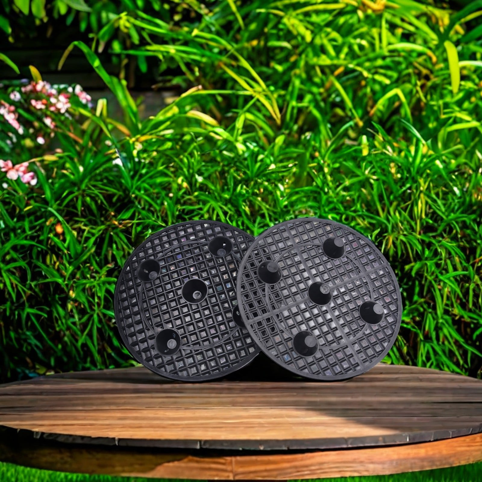 10 Pcs Plant Pot Elevator, 12 Inch Plastic Plant Risers for Pots Indoor ...