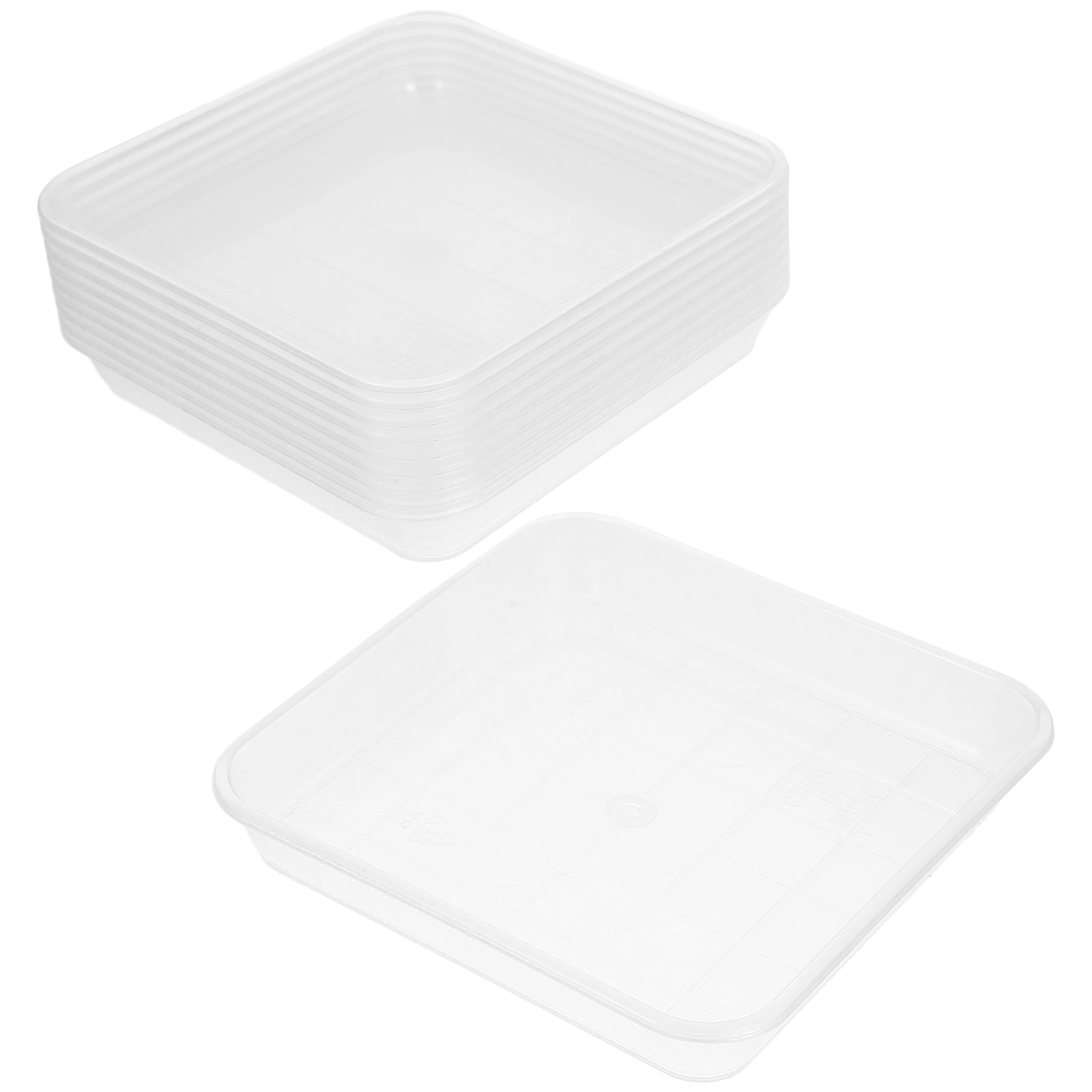 10 Pcs Plant Tray Planter Saucers Self Watering Insert Potted - Walmart.com