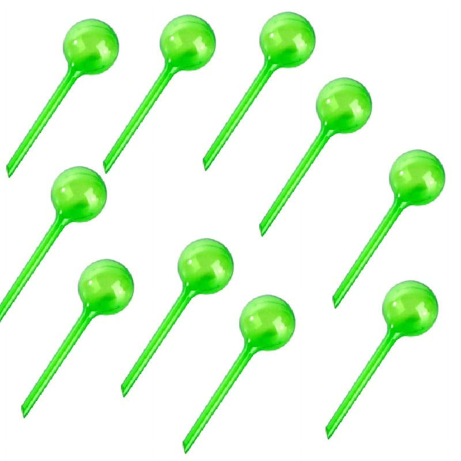 10 Pcs Plant Watering Bulbs, Plastic Garden Self Waterer, Flower ...