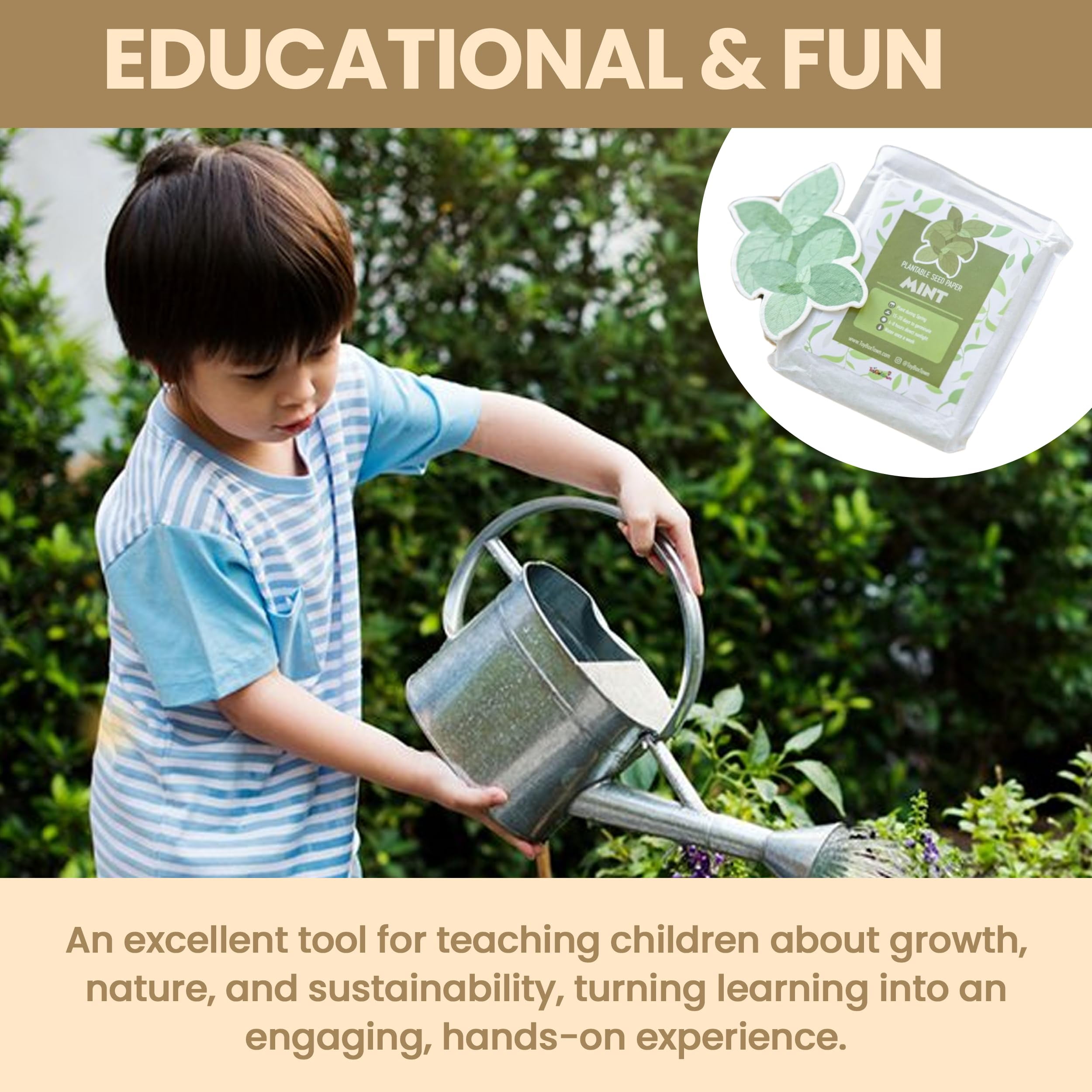 10 Pcs Plantable FEV6 Seed Paper - Seed Paper Favors | Seed Paper for ...