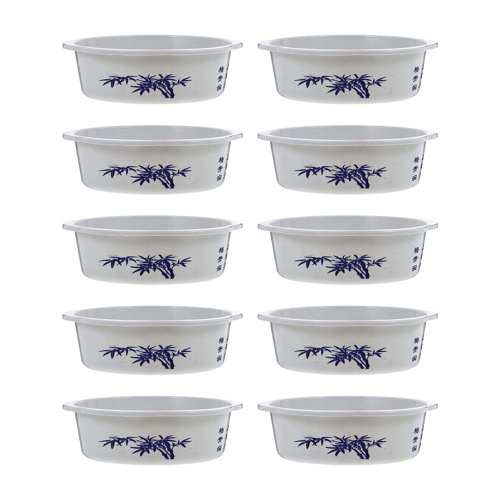 Worgeous 10pcs Plastic Hydroponic Planting Basin Water Lily Narcissus ...