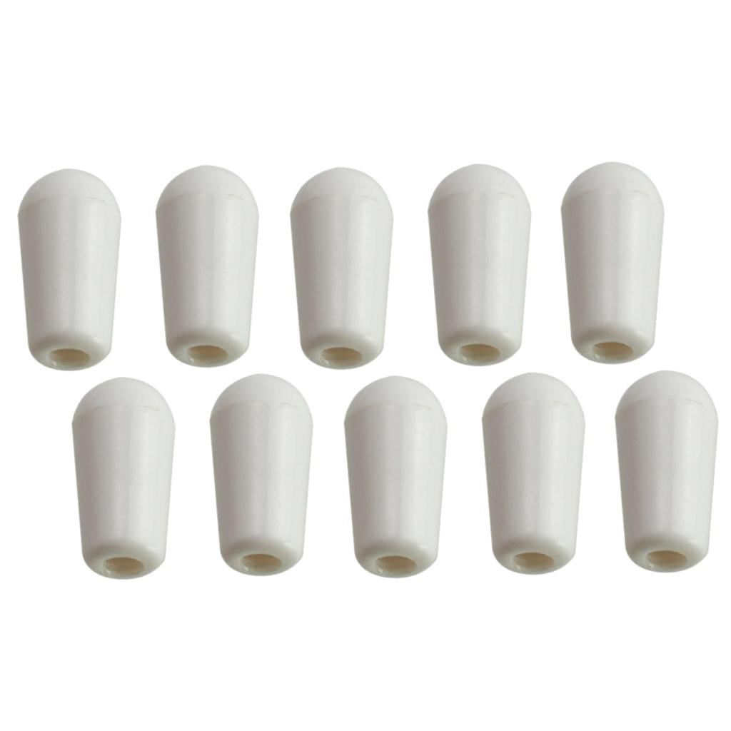 10 Pcs Plastic 3 Way Pickup Lever Selector Toggle Switches Knobs Cap ...