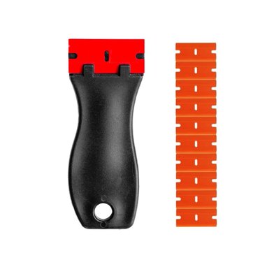 HART Utility Blade Glass Scraper with On-board Storage - Walmart.com