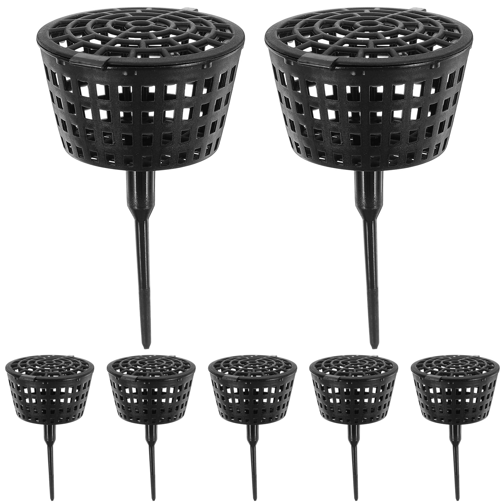 10 Pcs Plastic Bonsai Fertilizer Baskets Garden Supply Container ...