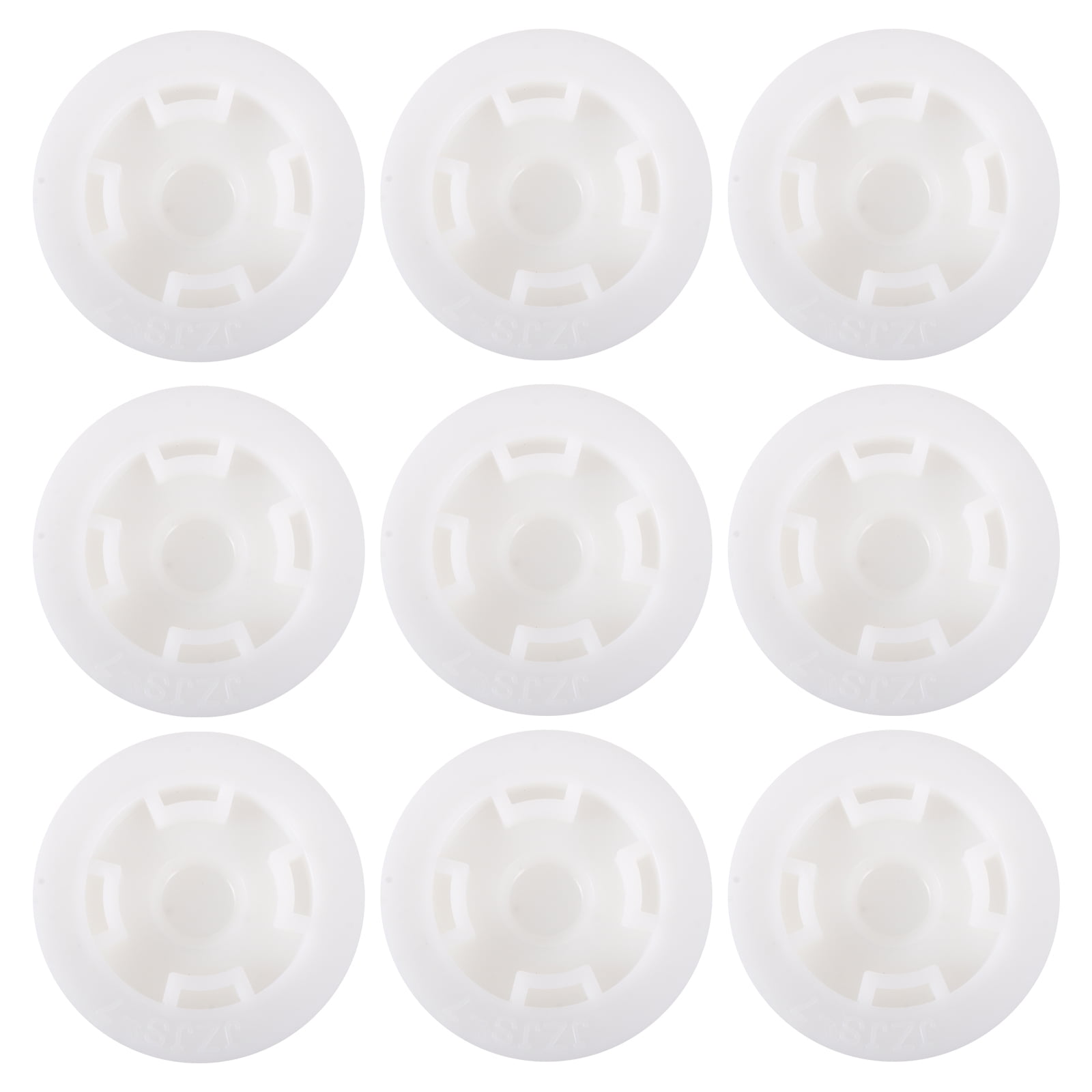 Raindrops 10 Pack Plastic Chemical Bottle Bucket with Screw On Cap and ...