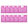 10 Pcs Plastic Envelopes, Plastic File Folders, Clear Folders for ...