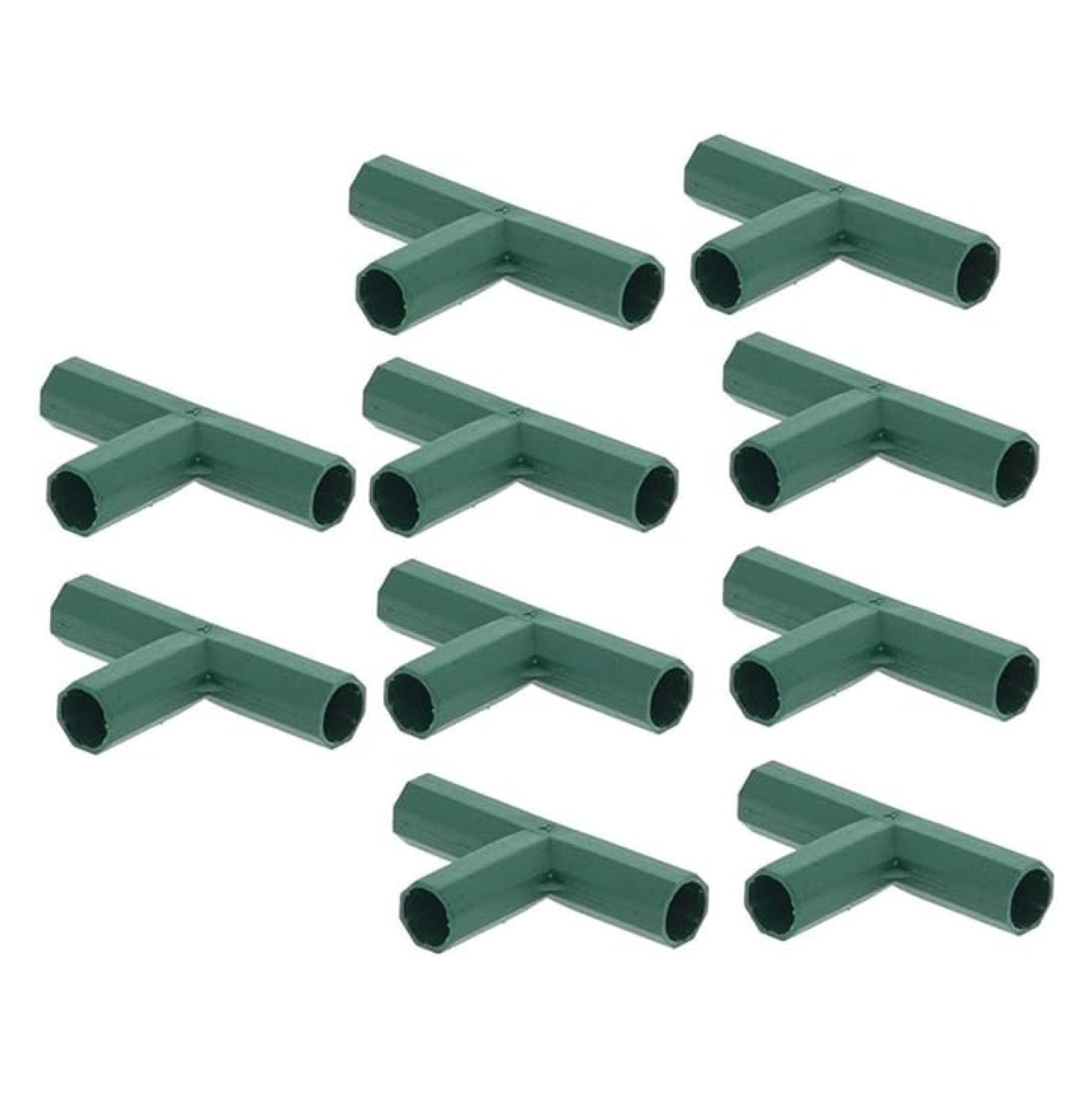 10 Pcs Plastic Greenhouse Frame Connector, 16mm Heavy Duty Stable ...