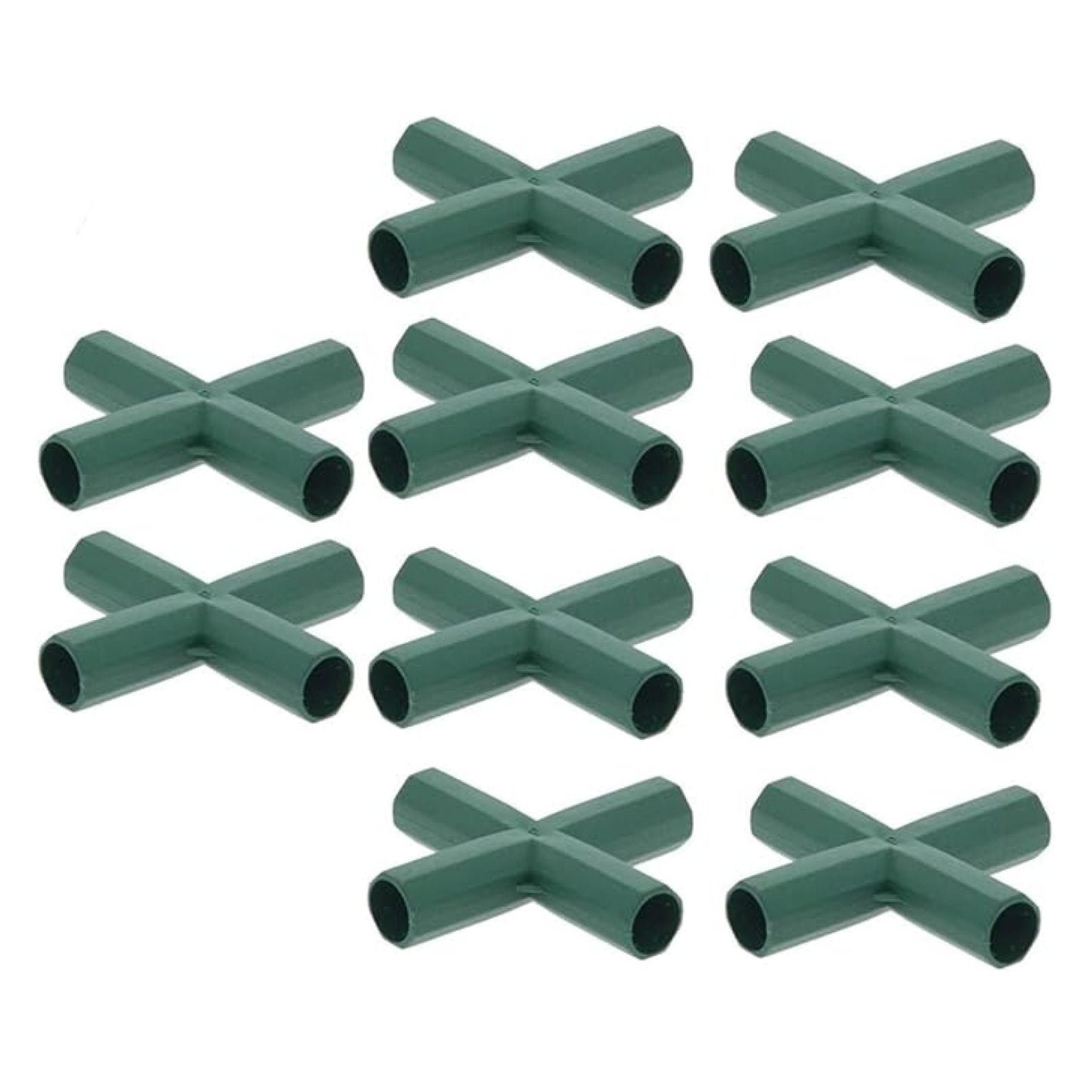 10 Pcs Plastic Greenhouse Frame Connector, 16mm Heavy Duty Stable ...