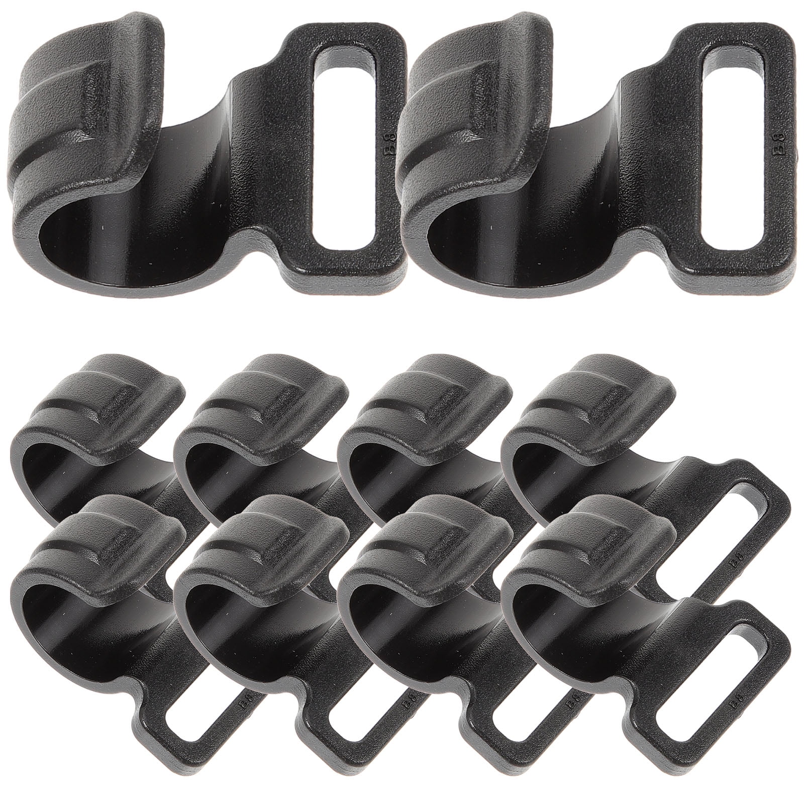 10 Pcs Plastic Hook Storage Tent Tent Hook Outdoor Hooks Chandelier ...
