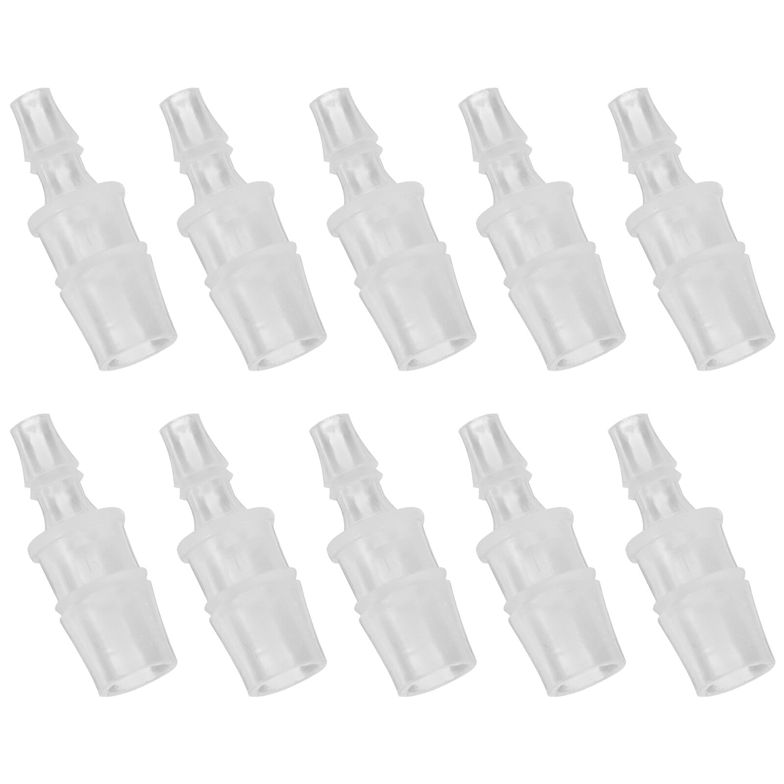 10 Pcs Plastic Hose Barb Replacement Barb Reducer Fitting Mender ...