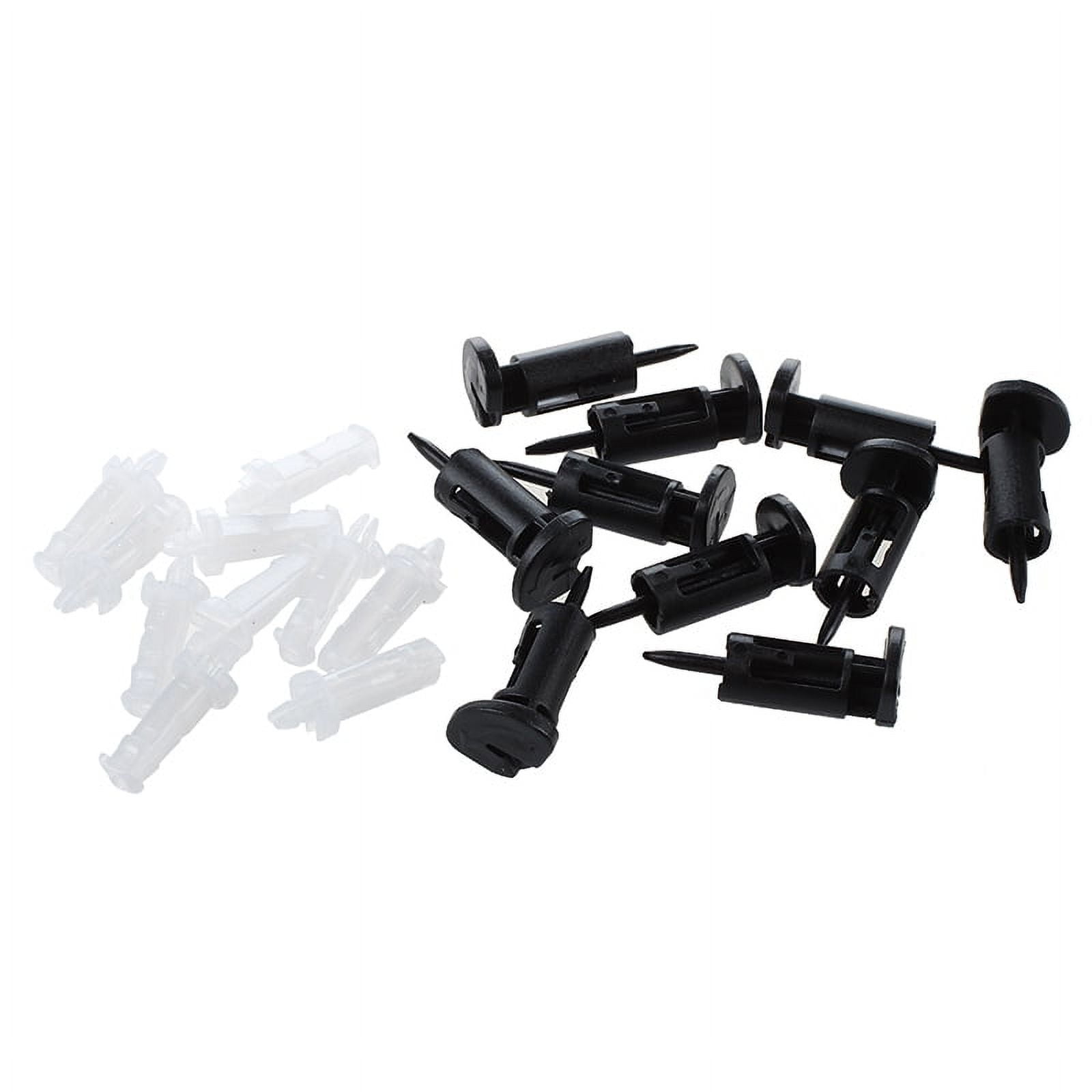 10 Pcs Plastic Mounting Clip for 4 Way CPU Coolers - Walmart.com