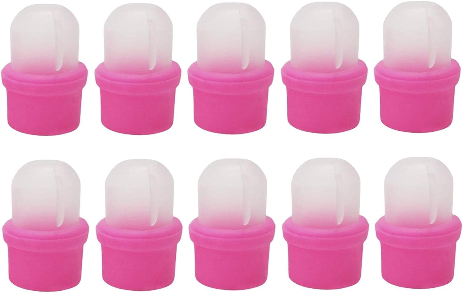 10 Pcs Plastic Nail Remover Clips Soak Off Caps - Walmart.com
