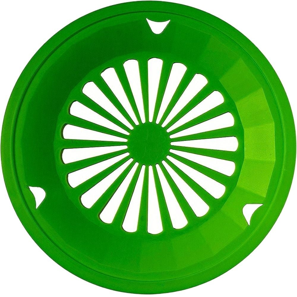 10 Pcs Plastic Paper Plate Holders - 10.6inch Bright Colors Paper Plate ...