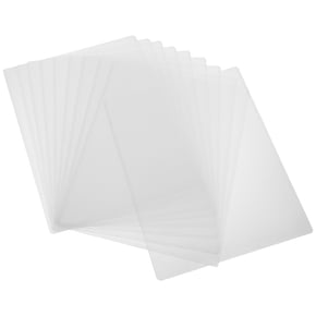 Clear Plastic Sleeves