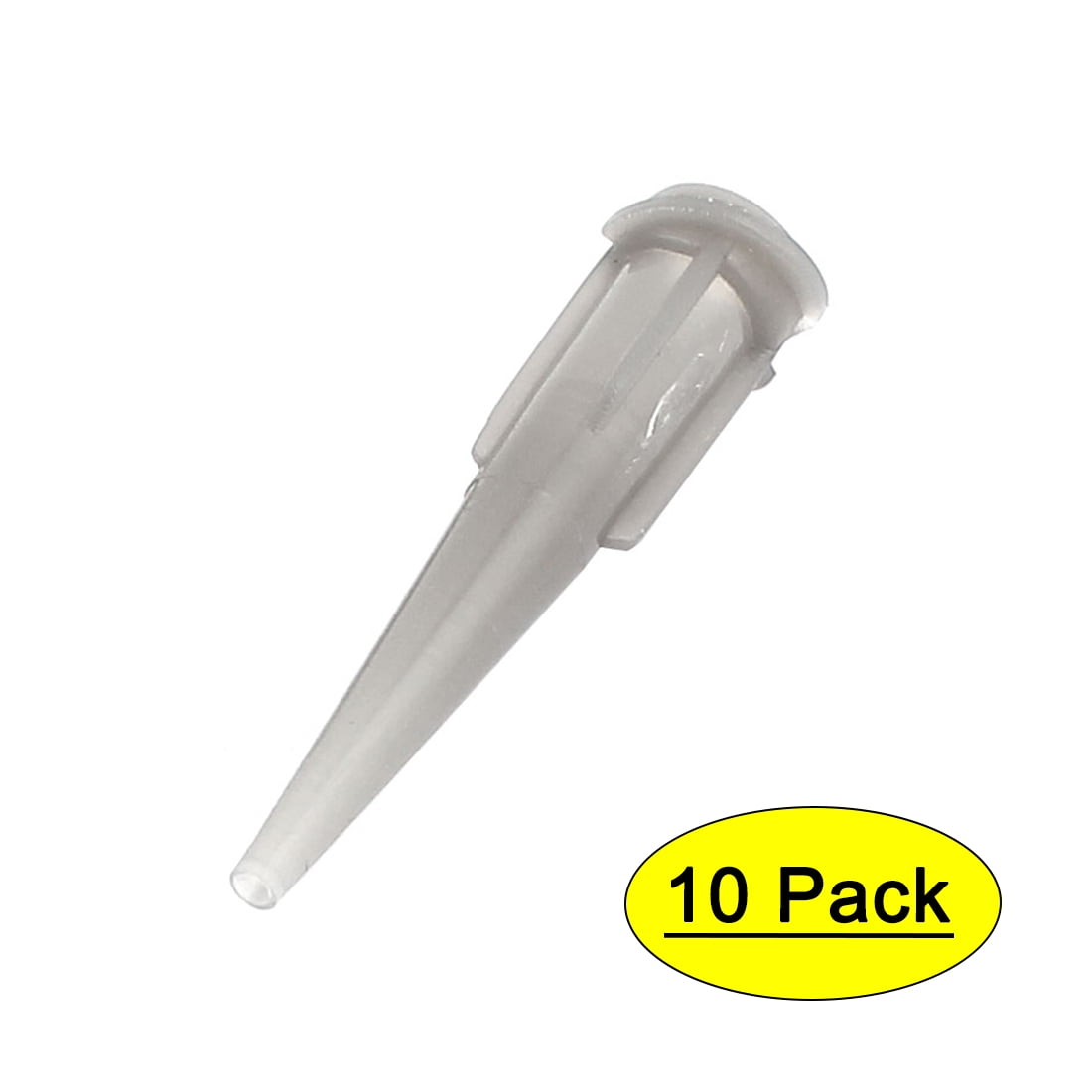 10 Pcs Plastic Tapered Pinhead Blunt Glue Liquid Dispenser Needle Tips ...